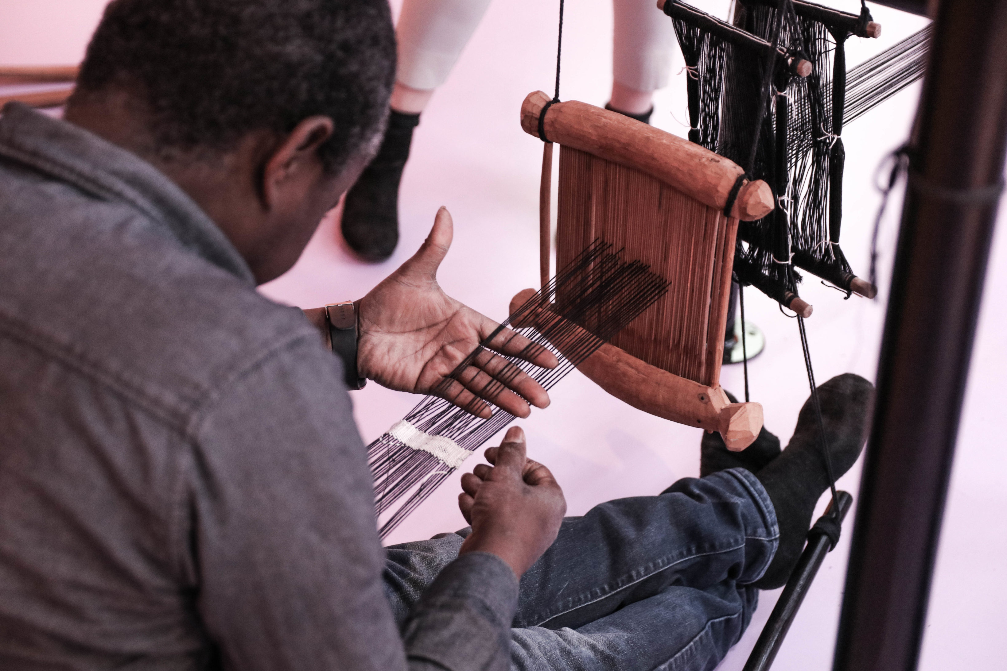 Weavers in the West – Fiberspace