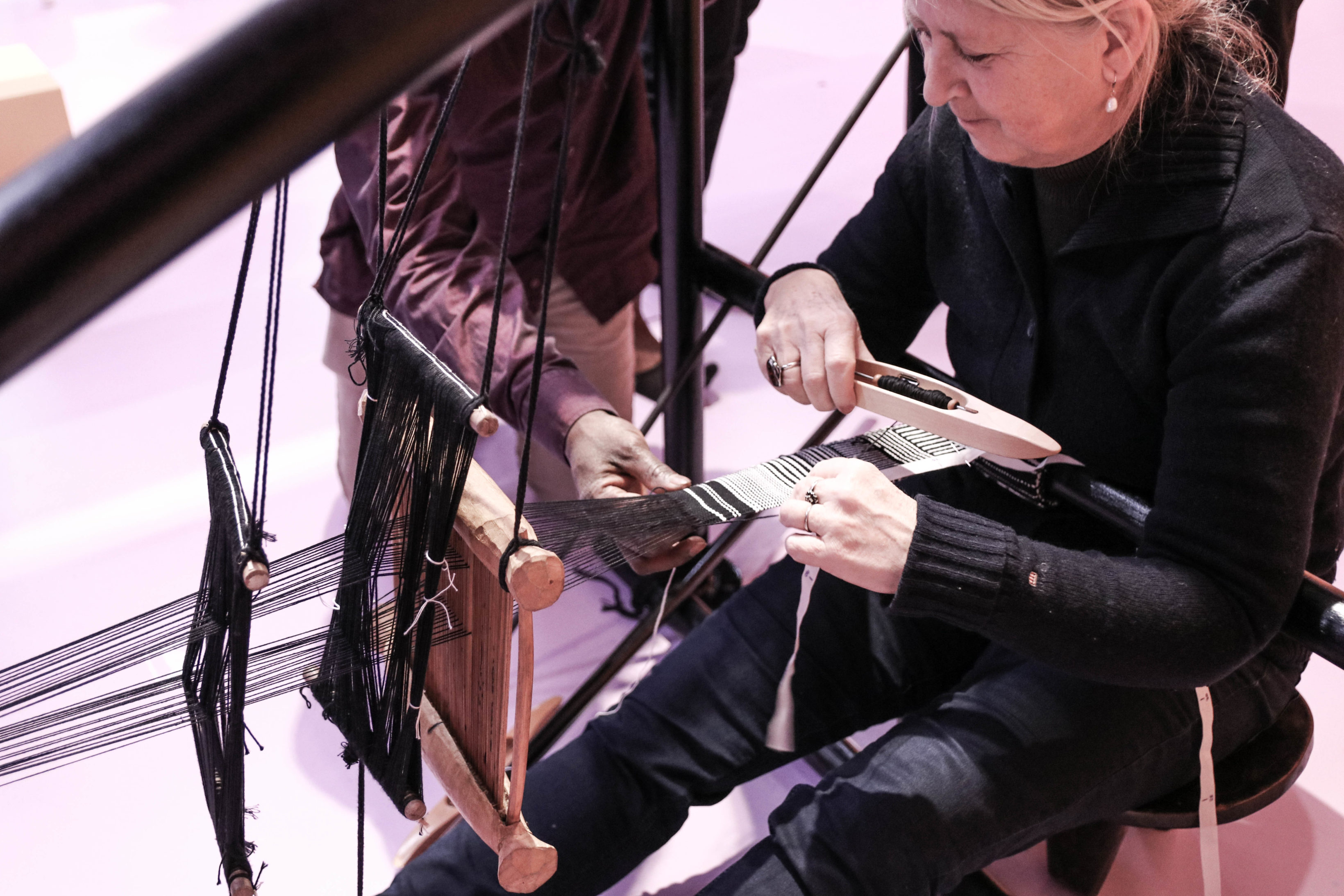 Weavers in the West – Fiberspace