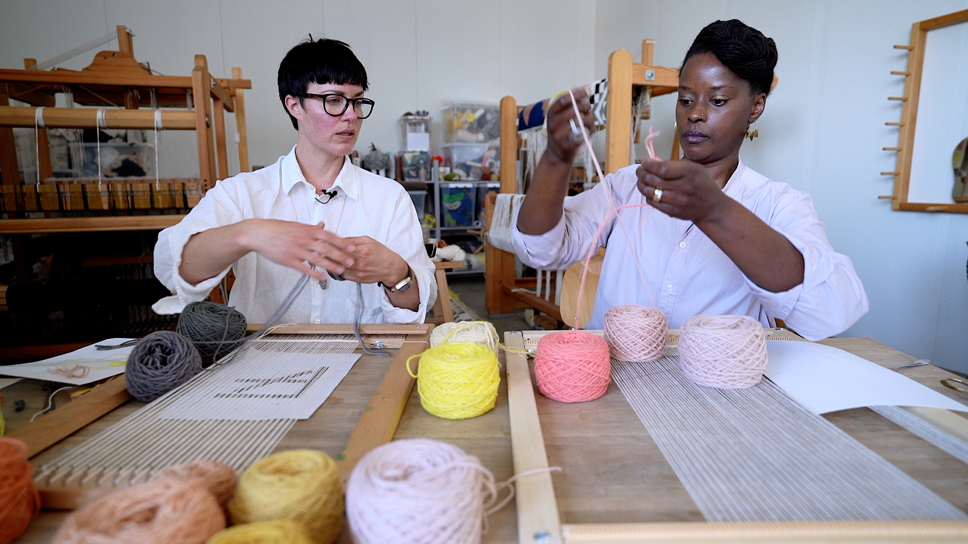 Textile Craft Workshops – Fiberspace